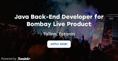 Oleg Kemenev On Linkedin Java Back End Developer For Bombay Live