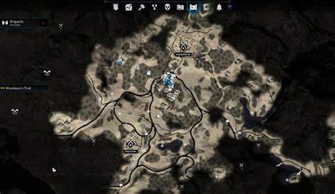 Интерактивная карта Bellwright