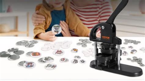 How To Make DIY Button Pin In 5 Minutes Or Less Video Tutorial VEVOR Blog
