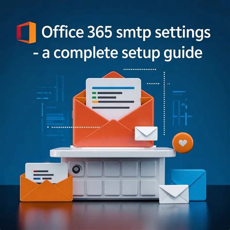 Office 365 Smtp Settings A Complete Setup Guide Iheni