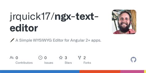 Ngx Text Editor Home Page Html At Master Jrquick17 Ngx Text Editor