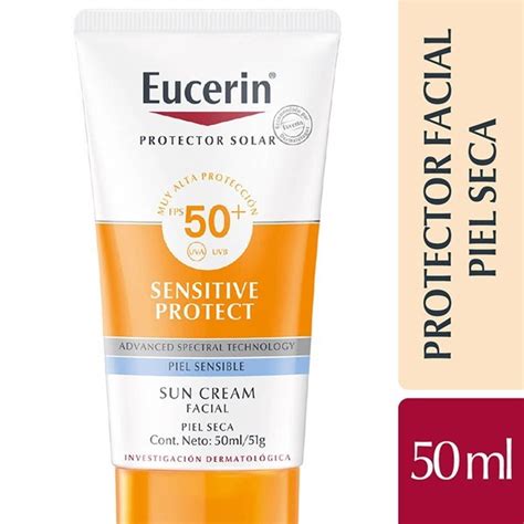 Eucerin Protector Solar Facial En Crema Sensitive Protect Sun Fps 50 50