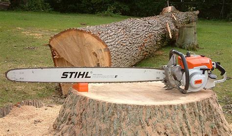 Stihl 090 Vintage Chainsaw Chainsaw Stihl Tree Felling