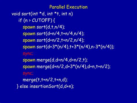 Ppt Automatic Parallelization Of Divide And Conquer Algorithms