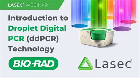 Webinar Introduction To Droplet Digital Pcr Ddpcr Technology Youtube