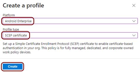 Onboard Android Devices With Certificates Using Microsoft Intune And Scep