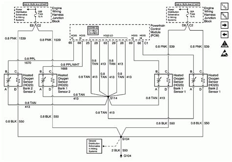 Wiring Diagram Of O2 Sensor