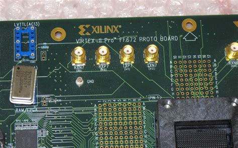Xilinx Virtex Ii Pro Ff672 Proto Board Circuit Board Modules Bmi Surplus