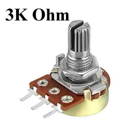 K Ohm Potentiometer Variable Resistor Volume Eeeshopbd