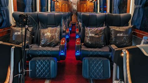 Info Lengkap Foto Dan Harga Sewa Luxury Bus Sstravelink
