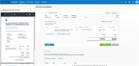 Accounting Automation With Xero And Ai Auto Pull Receipts And Invoices From Emails Receiptor Ai