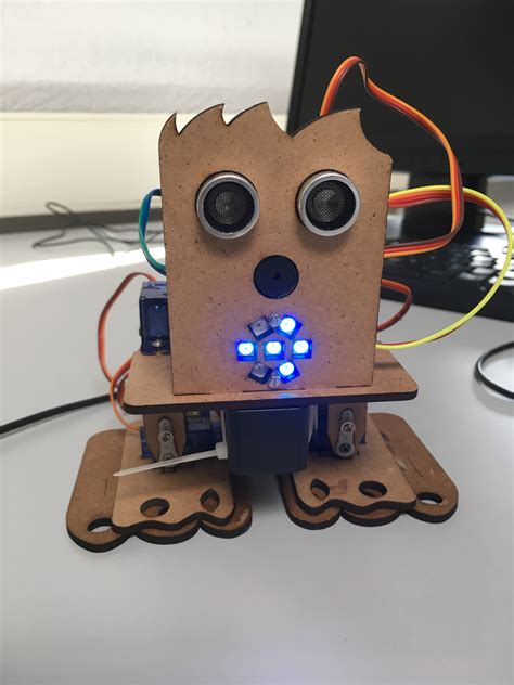 Github S00500 Simpleexpressions An Arduino Library To Make You Robots Cute And Noisy