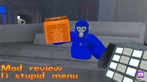 Reviewing The II Stupid Menu YouTube