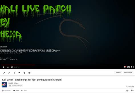 GitHub HeXa Kali Live Patch Light Script Which Will Generate A Automatic Installtree By