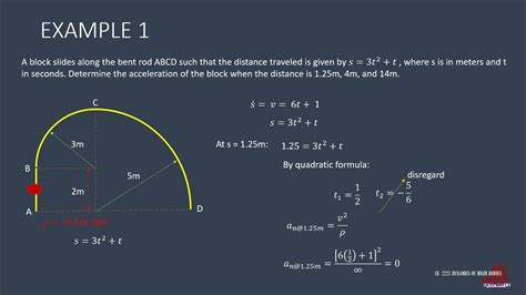 normal tangential coordinate system examples youtube