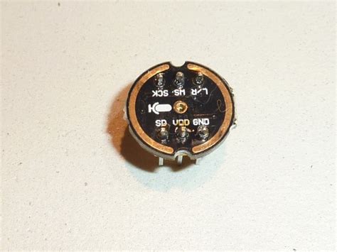 New I2S Microphone Details Hackaday Io