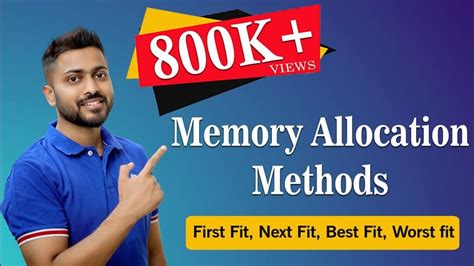 Understanding Memory Allocation Algorithms First Fit Next Fit Best