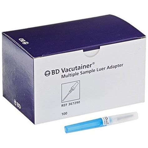 Bd Vacutainer Multiple Sample Luer Adapter Bd 367290