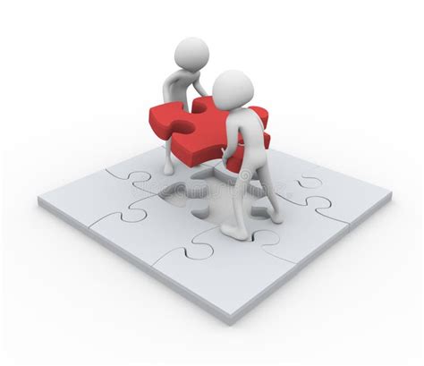 Assembling Puzzle Stock Illustrations 2 509 Assembling Puzzle Stock