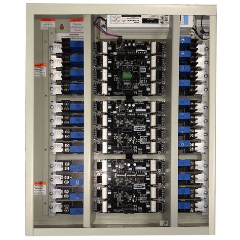 CX Lighting Control Panels 4 8 16 And 24 Relays Lighting Current