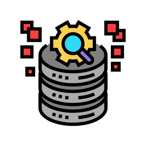 Query Optimization Database Administrator Server Technology Icon