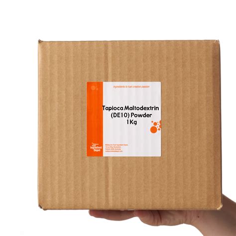 Tapioca Maltodextrin Powder De10 The Melbourne Food Depot Melbourne Australia