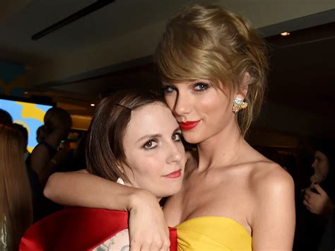 Lena Dunham Thanks Taylor Swift For Connecting Her With Meg Ryan On