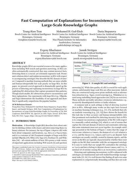 pdf fast computation of explanations for inconsistency in large scale