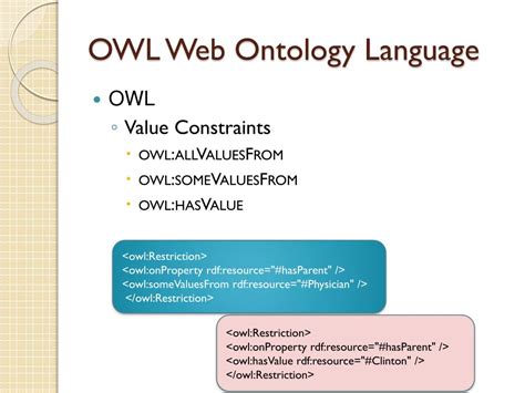 PPT Language Formalisms For Ontology Building PowerPoint Presentation ID 6295275