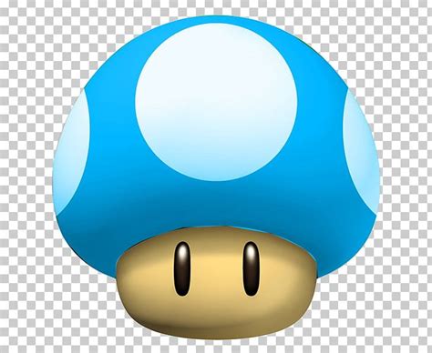 Blue Toad From Mario