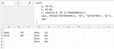 How To Create Excel Combinations Rexcel