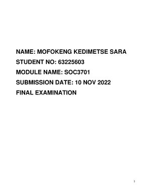 Assessment Sed Assignment Assessment These Questions Are Taken From Chapters