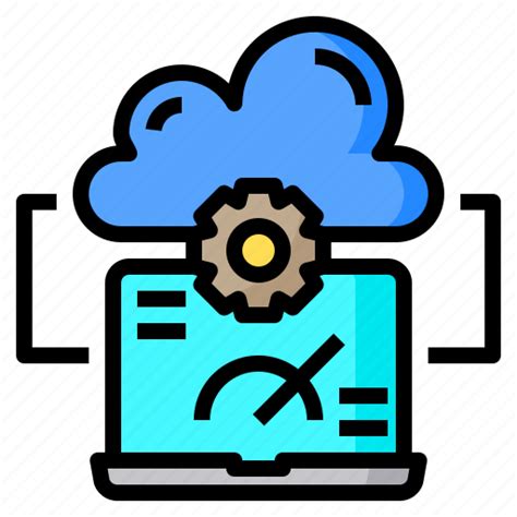 Cloud Cloud Computing Computing Ineternet System Test Testing Icon Download On Iconfinder