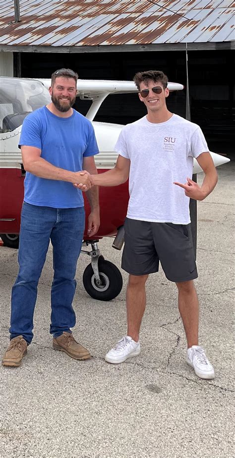 Congratulations Adam Eiseman On Poplar Grove Airport