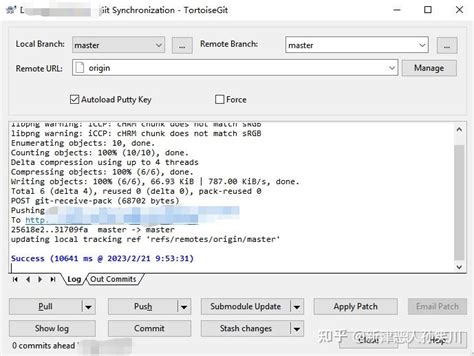 tortoisegit如何上传文件到git 知乎