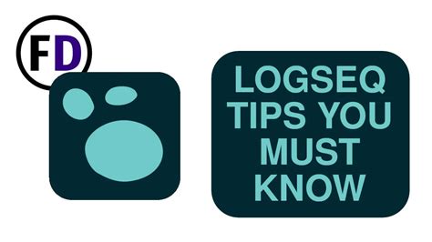 10 logseq tips you need in your productivity arsenal face dragons