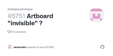 artboard invisible · issue 5751 · photopea photopea · github