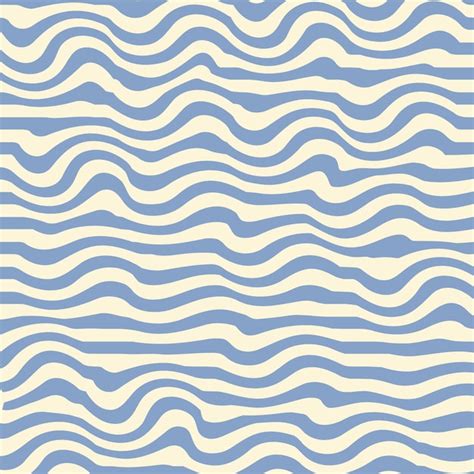 Premium Vector Wavy Stripes Background Abstract Geometric Texture Trendy Wavy Distorted