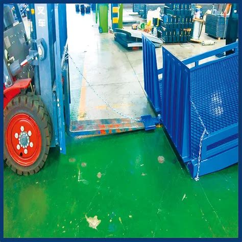 Container Loading Bridge Loading Dock Ramp Dock Leveler Power Units