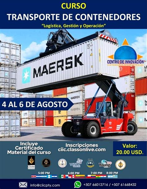 Curso Transporte De Contenedores Sindo Vazquez