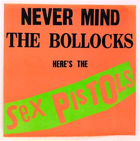 Sex Pistols Never Mind The Bollocks Warner Bros Punk Rock Vinyl Lp Record Album 64 28 Picclick Au
