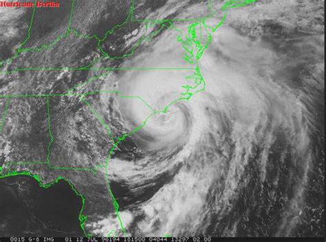 The Year Two Hurricanes Hit North Carolina