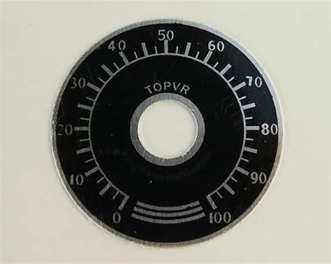 Anybody Know A Good Source For Dial Plates Diypedals