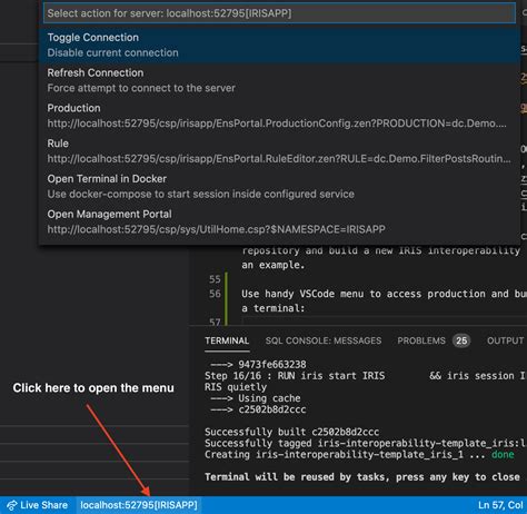 Github Intersystems Communityiris Interoperability Template