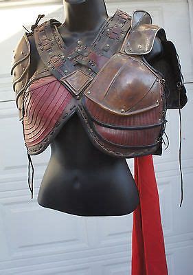 John Carter Movie Prop Wardrobe Zodanga Female Armor Medieval Larp