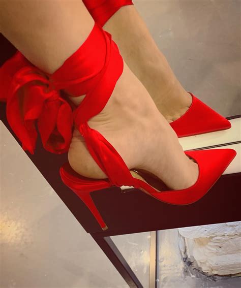 Xenia Tchoumitchevas Feet