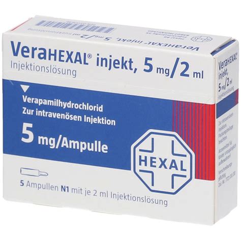 Verahexal® Injekt 5 St Mit Dem E Rezept Kaufen Shop Apotheke