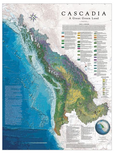 What Is Cascadia Regenerate Cascadia