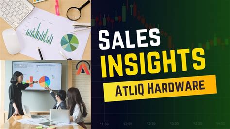 Sales Insights For Atliq Hardware Youtube