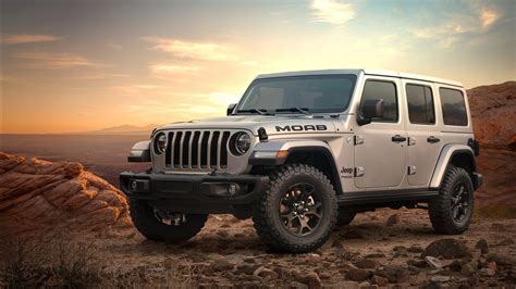 2018 Jeep Wrangler Unlimited Moab Edition Wallpapers Hd Wallpapers